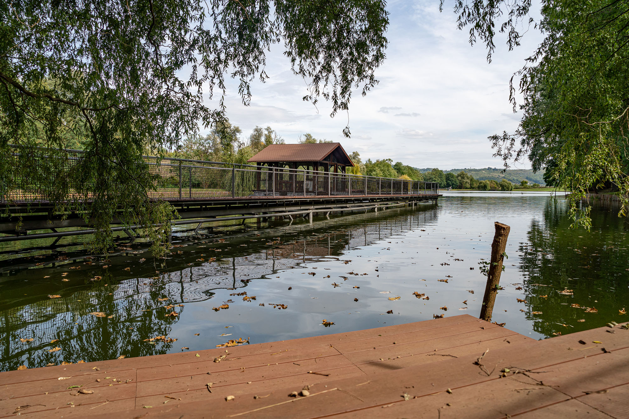 Galerie - Lac sub soare