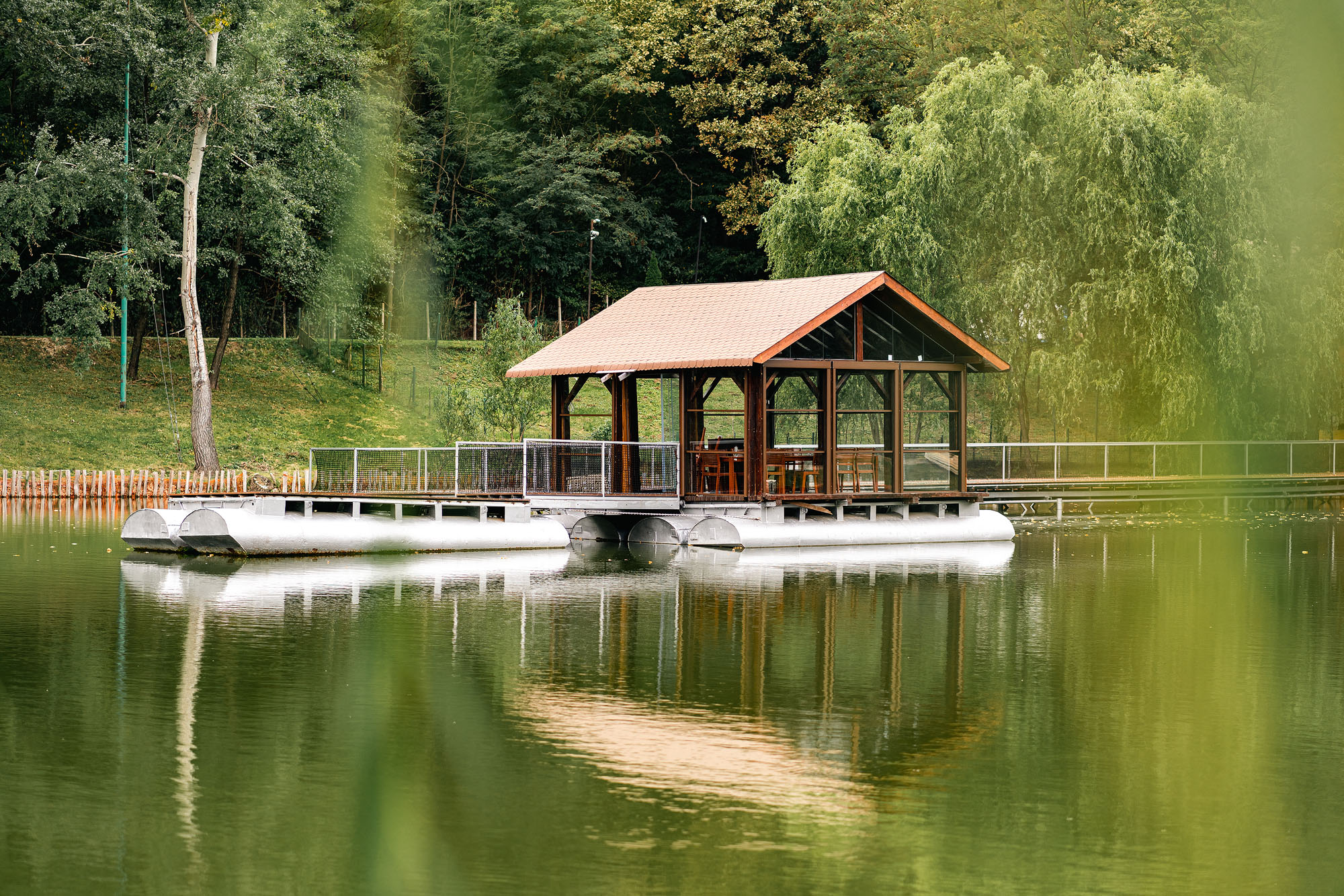 Galerie - Lac sub soare