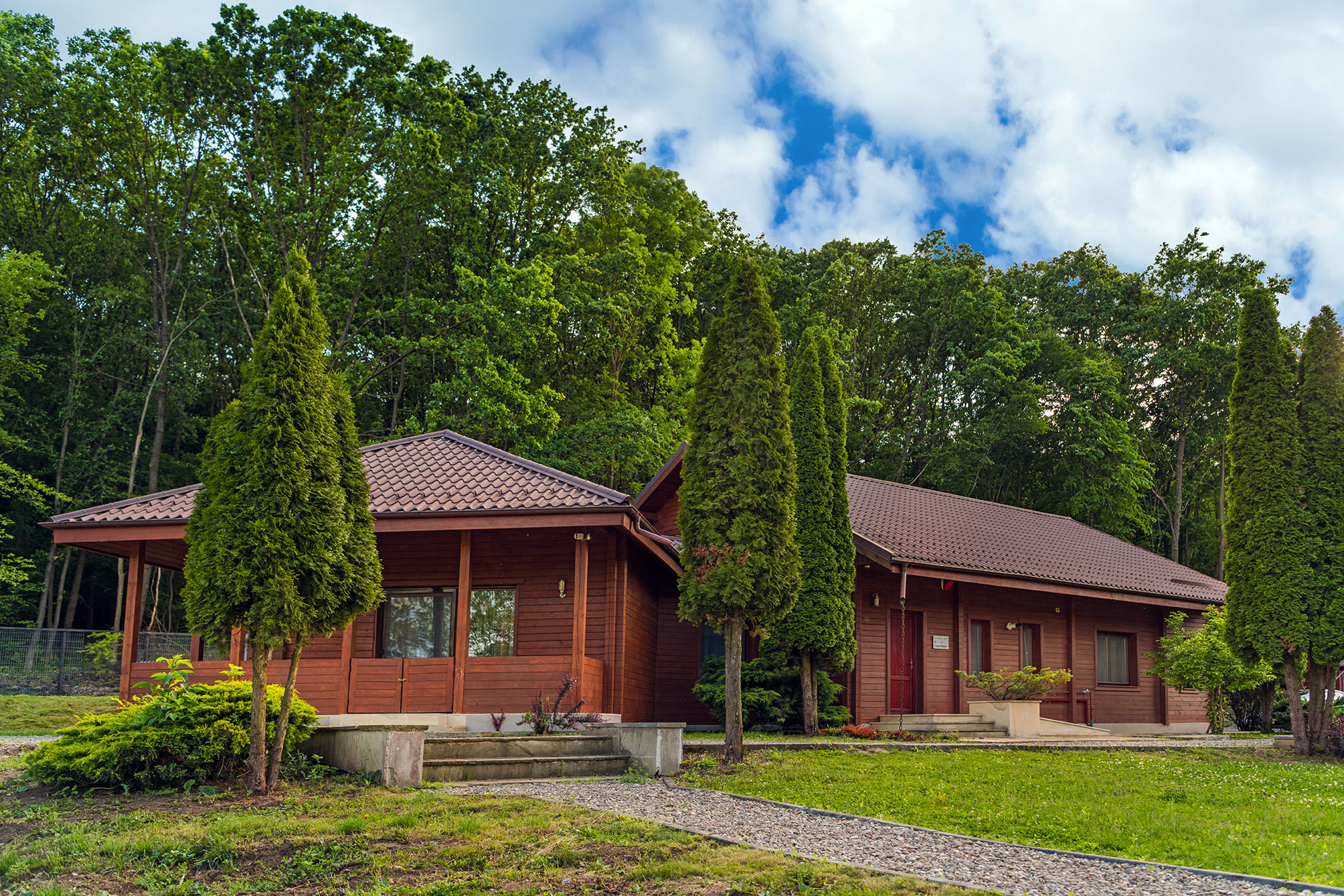 Acasa - Lac sub soare